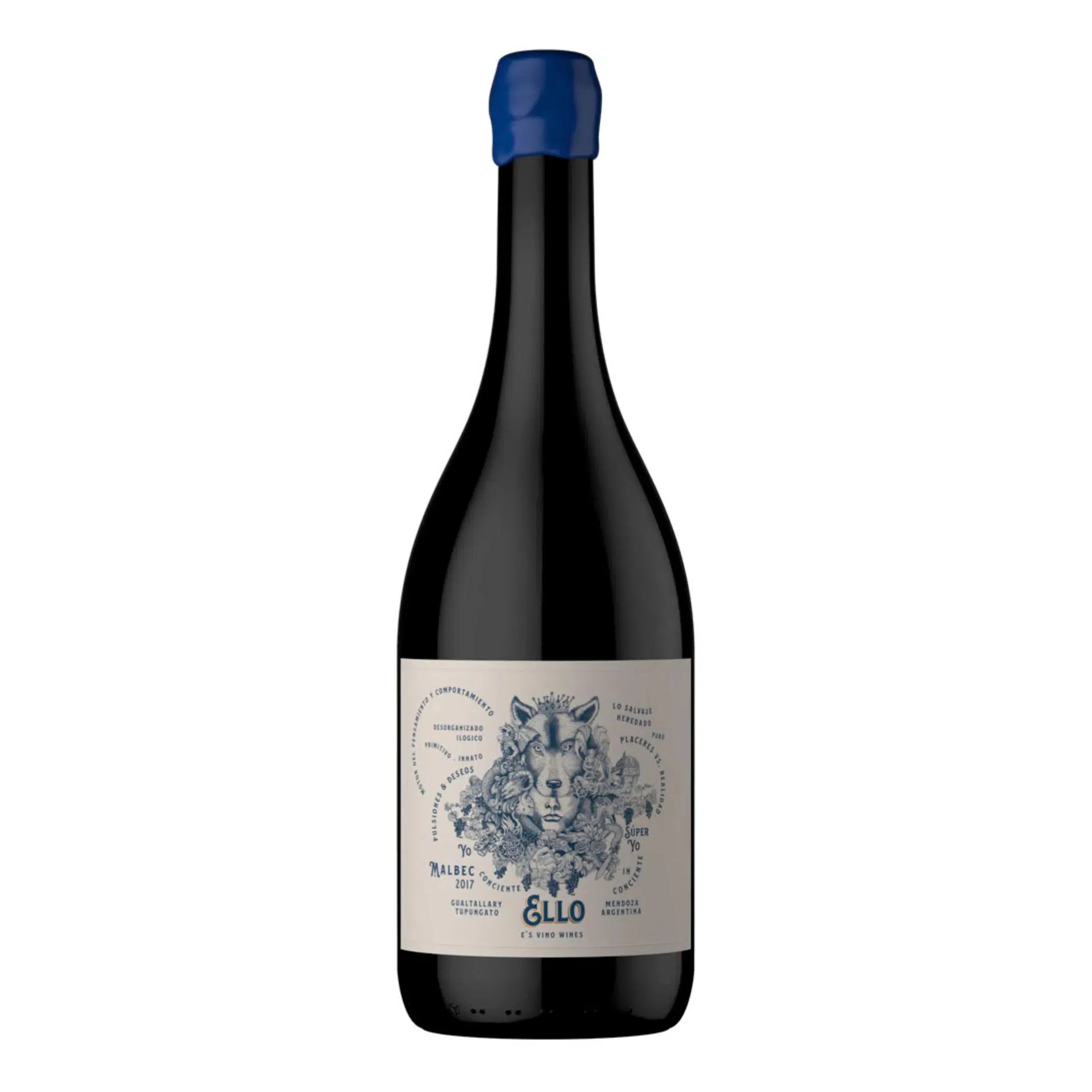 Es Vino Ello Malbec de Amphora 2020 | Love Wine