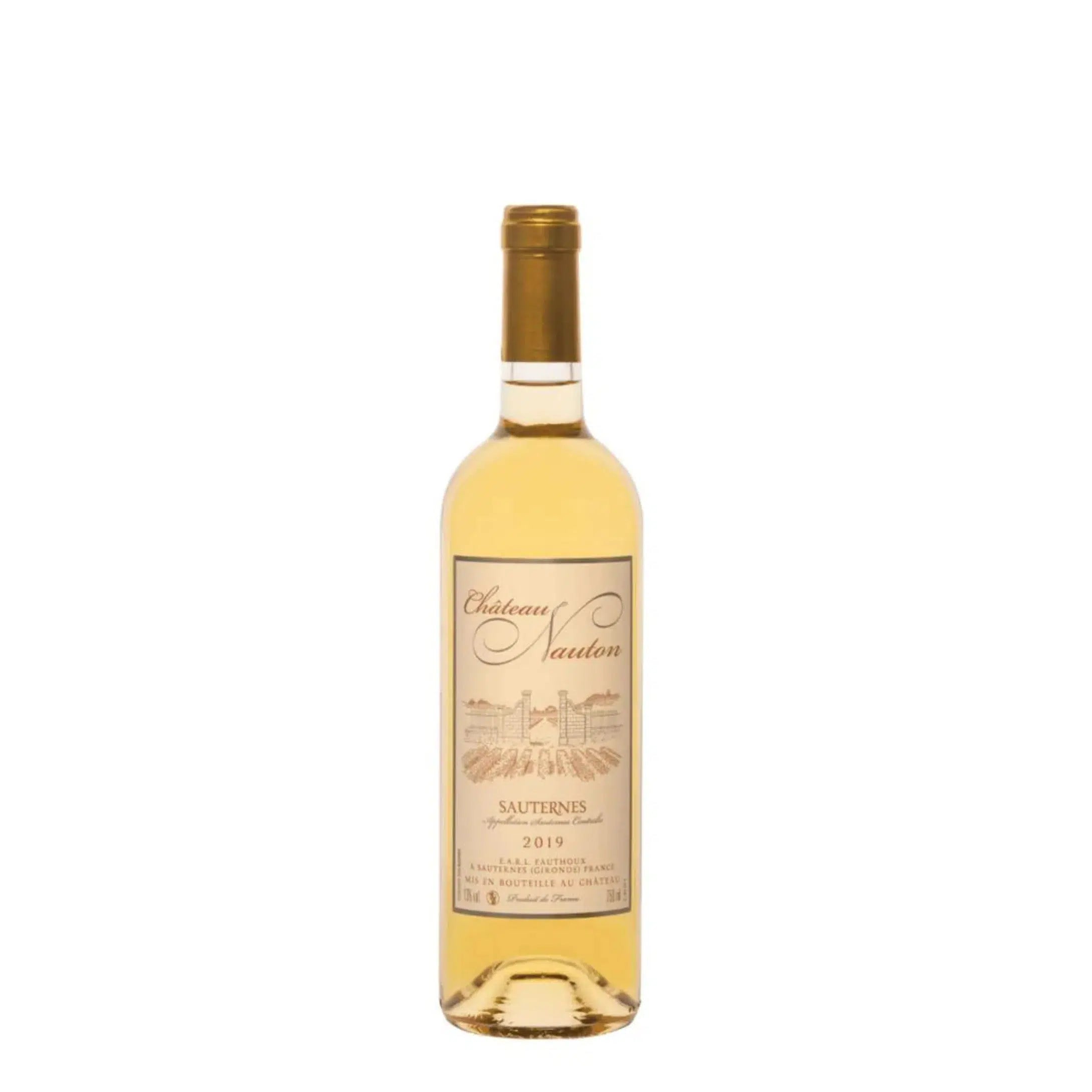 Chateau Nauton Sauternes 37.5cl - ExC | Love Wine | Wine - Red