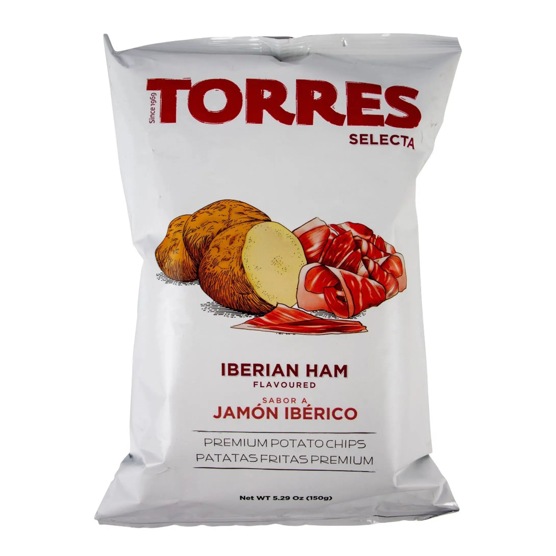 Torres Jamon Iberico Premium Crisps | Love Wine